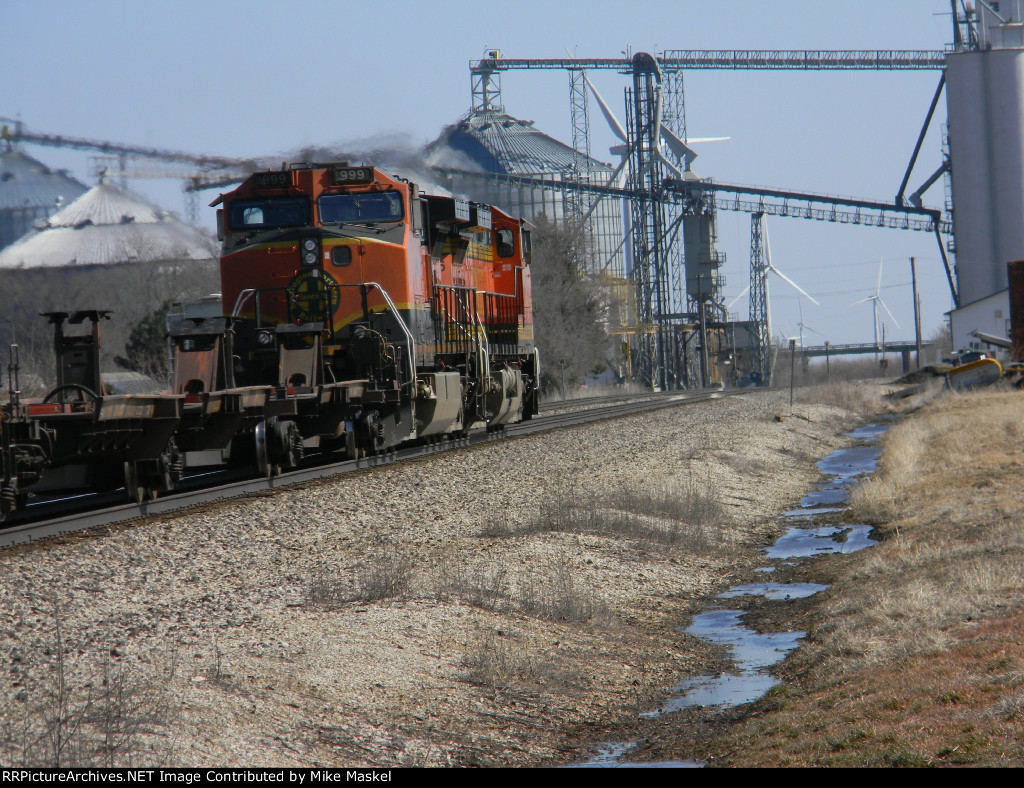 BNSF 4396